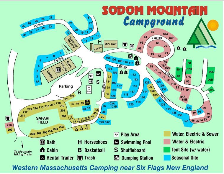 Sodom Mountain Campgrounds - 3 Photos, 2 Reviews - Southwick, MA