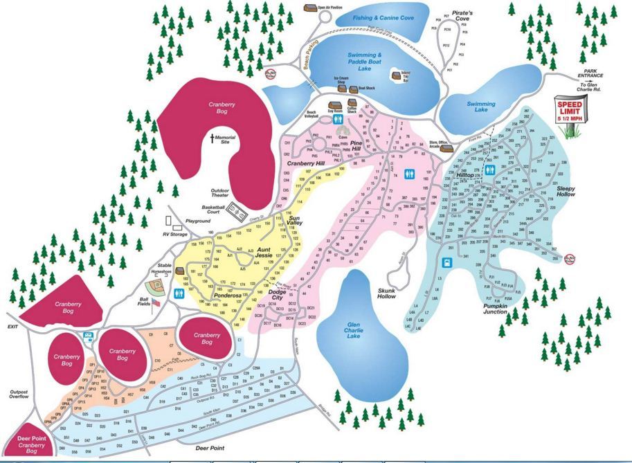 Waterside Campground & RV Park - 3 Photos - East Wareham, MA