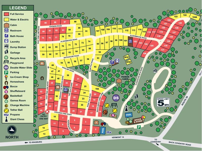 Tree Corners Family Campground - 5 Photos - Irasburg, VT - RoverPass