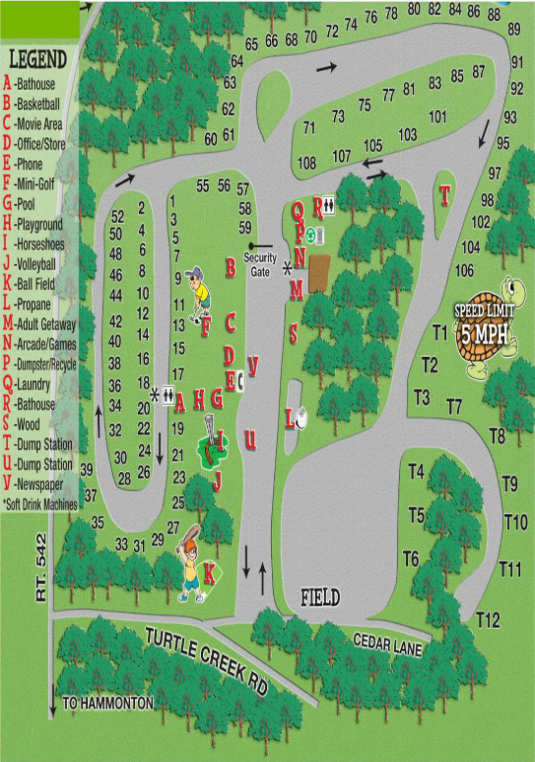 Turtle Run Campground - 3 Photos - Egg Harbor City, NJ - RoverPass