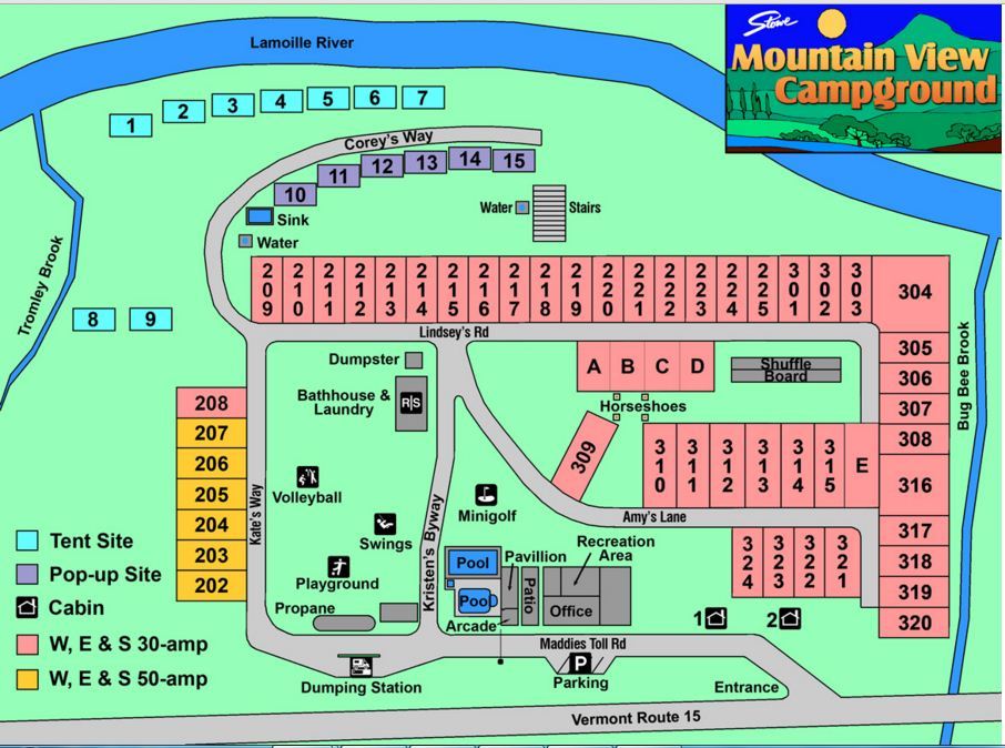 Mountain View Campground - 5 Photos - Morrisville, VT - RoverPass