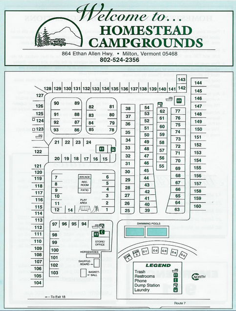 Homestead Campground - 2 Photos, 3 Reviews - Georgia, VT - RoverPass