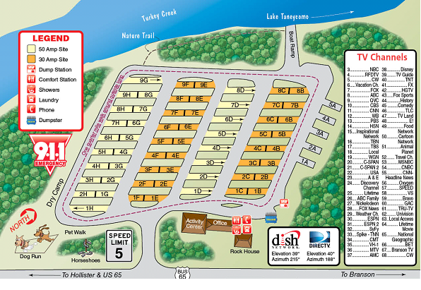 Turkey Creek RV Village - 1 Reviews - Hollister, MO - RoverPass