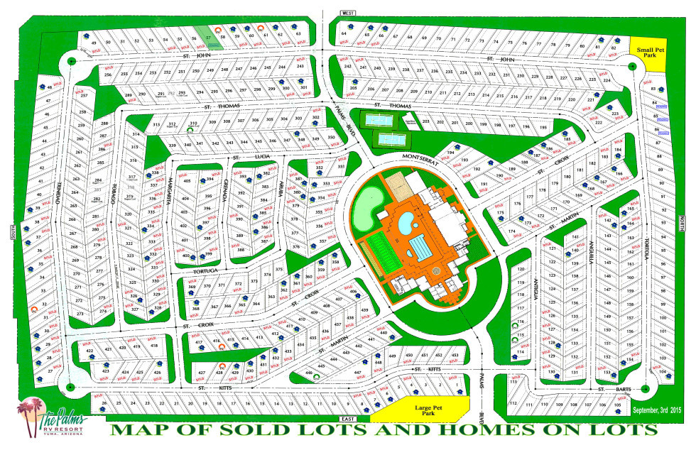 The Palms RV Resort - 5 Photos - Yuma, AZ - RoverPass