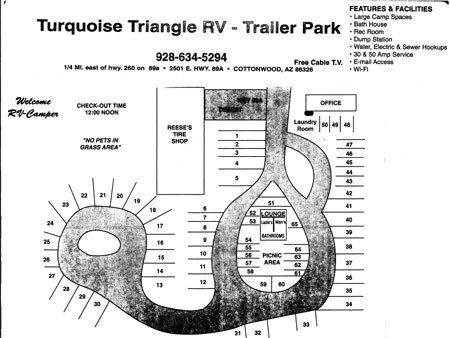 Turquoise Triangle RV Park - 1 Photos - Cottonwood, AZ - RoverPass