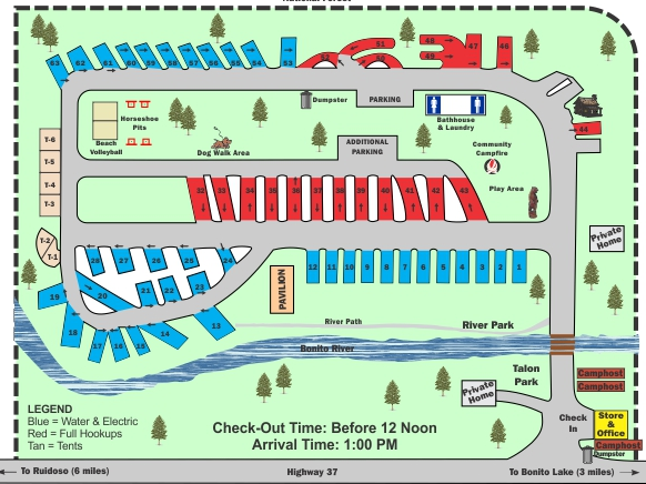 Bonito Hollow RV Park & Campground - 4 Photos - Alto, NM - RoverPass