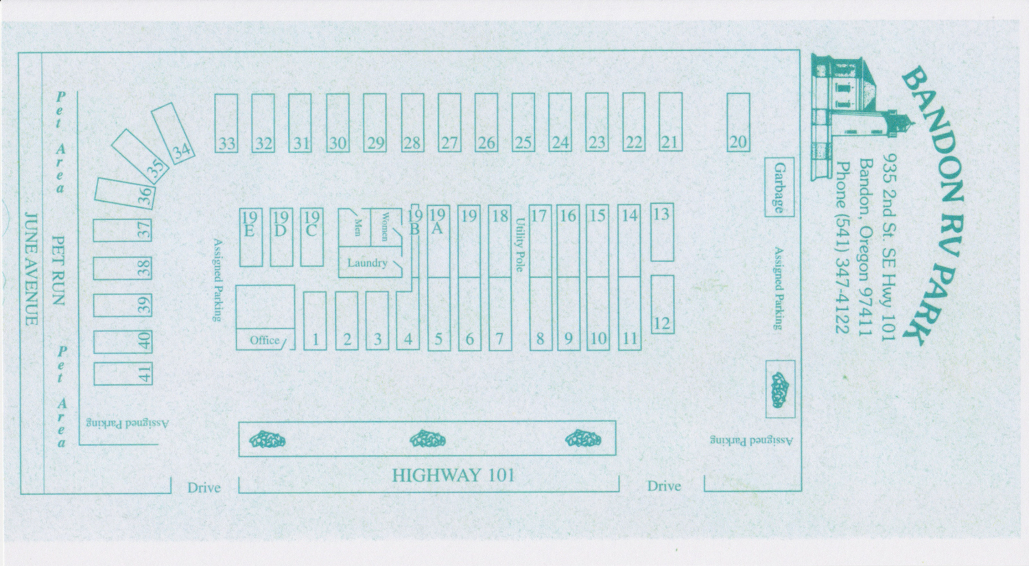 Bandon RV Park - 4 Photos - Bandon, OR - RoverPass