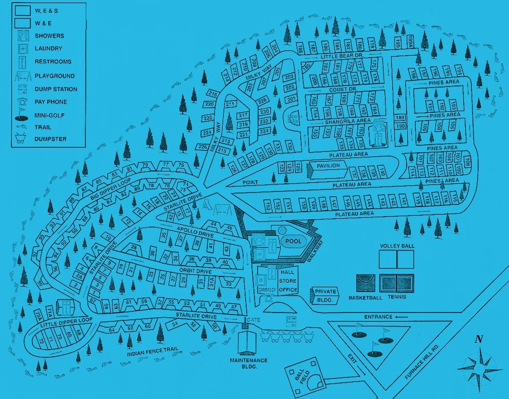 Starlite Camping Resort - 3 Photos, 1 Reviews - Stevens, PA