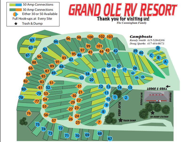 Grand Ole RV Resort - 4 Photos, 4 Reviews - Goodlettsville, TN