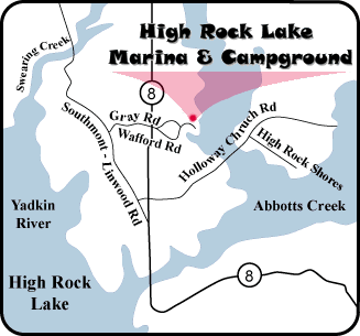 High Rock Lake Marina & Campground - 3 Photos - Lexington, NC