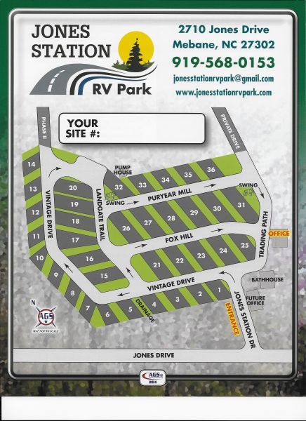 Jones Station RV Park - 6 Photos - Mebane, NC - RoverPass