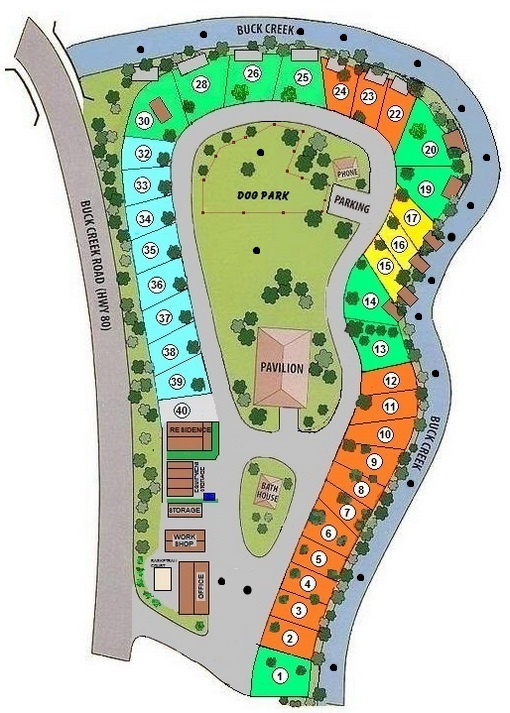 Mountain Stream RV Park - 5 Photos - Marion, NC - RoverPass