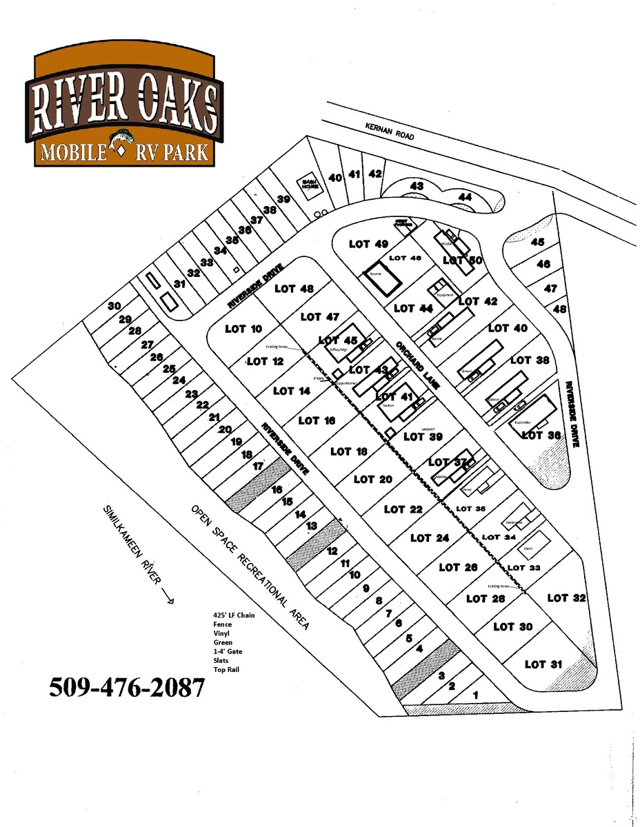 Riveroaks RV Resort - 2 Photos - Oroville, WA - RoverPass