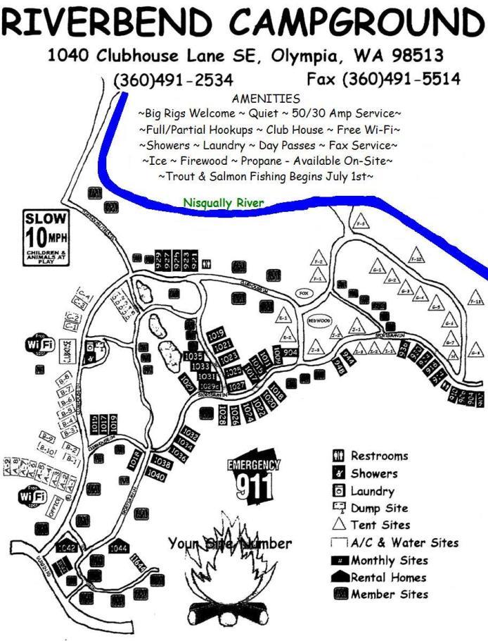 Riverbend Campground - 3 Photos - Olympia, WA - RoverPass