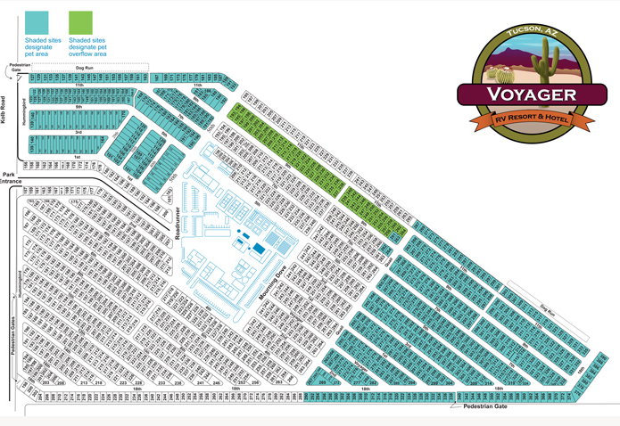 Voyager RV Resort & Hotel - 3 Photos - Tucson, AZ - RoverPass