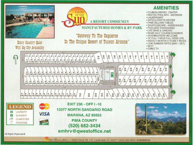 Valley Of The Sun RV Resort - 3 Photos - Marana, AZ - RoverPass