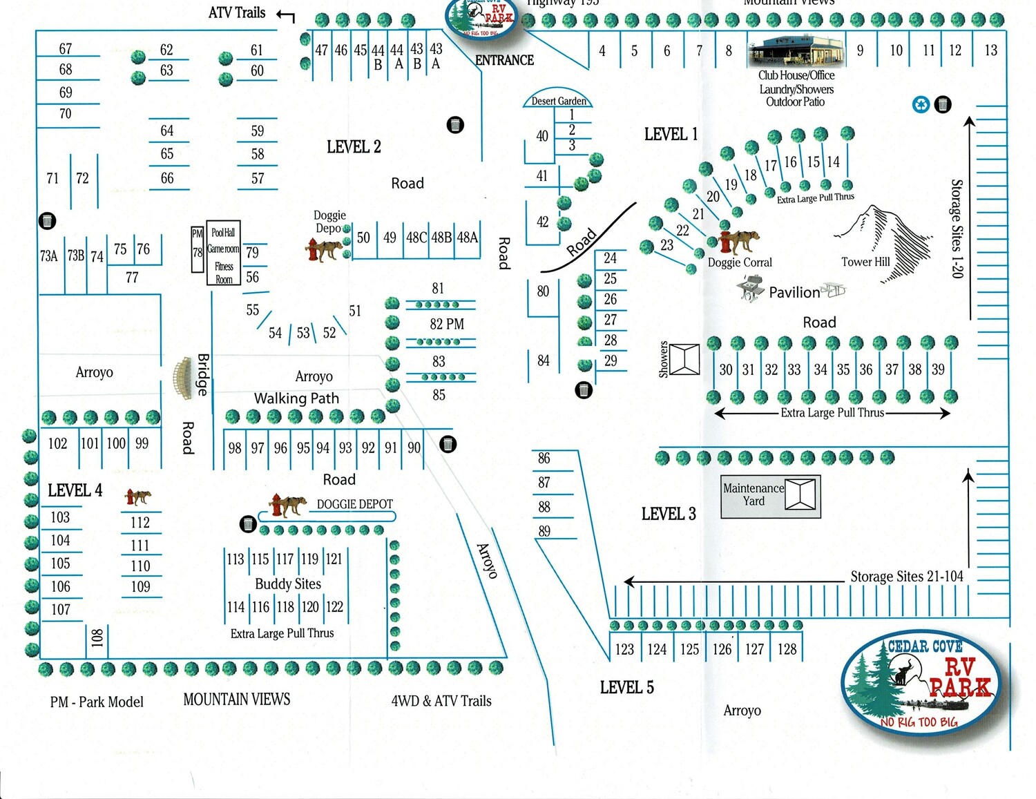 Cedar Cove RV Park - 3 Photos - Elephant Butte, NM - RoverPass