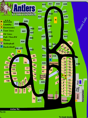 Antlers Resort and Marina - 4 Photos - Lakehead, CA - RoverPass