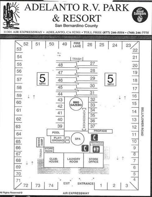 Adelanto RV Park - 2 Photos, 2 Reviews - Adelanto, CA - RoverPass