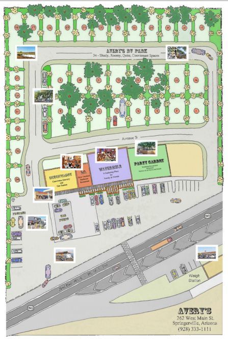 Avery's RV Park - 2 Photos - Springerville, AZ - RoverPass