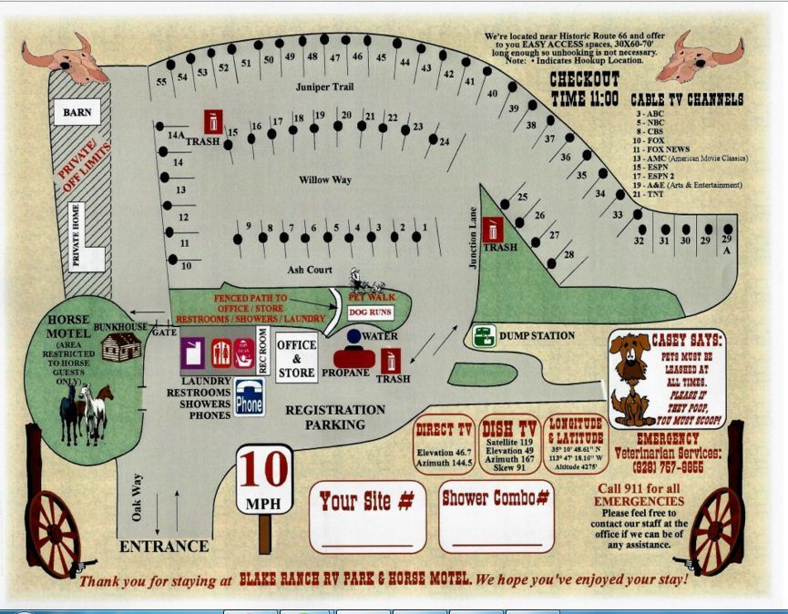 Blake Ranch RV Park & Horse Motel - 3 Photos, 1 Reviews - Kingman, AZ