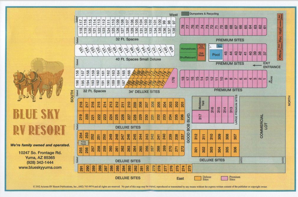 Blue Sky RV Resort - 3 Photos - Yuma, AZ - RoverPass