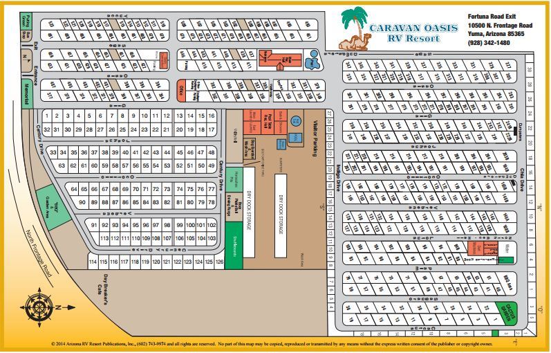 Caravan Oasis RV Resort - 3 Photos, 9 Reviews - Yuma, AZ - RoverPass
