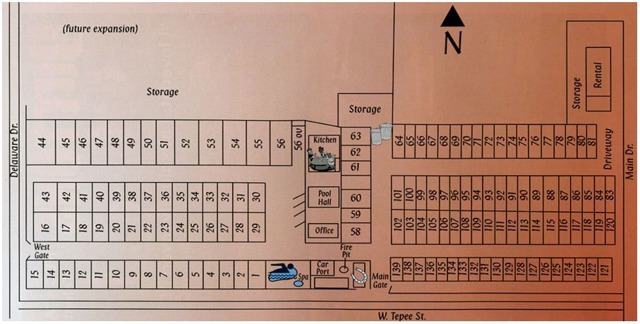 Carefree Manor RV Resort - 3 Photos - Apache Junction, AZ - RoverPass