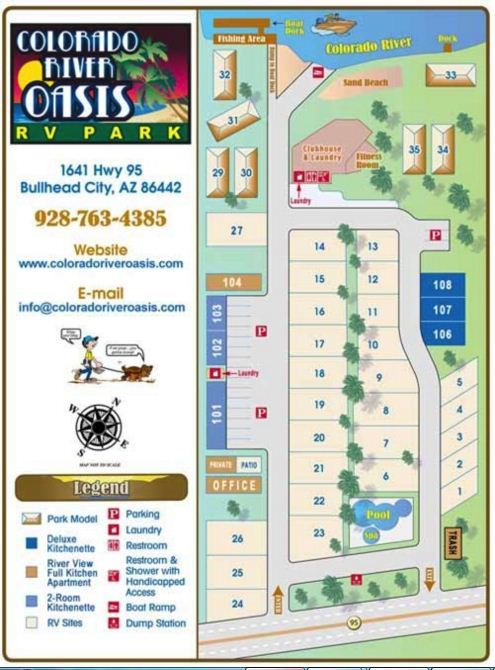 Colorado River Oasis RV Park - 5 Photos, 1 Reviews - Bullhead City, AZ