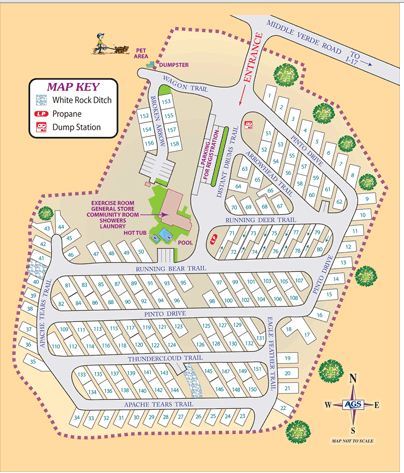 Distant Drums RV Resort - 4 Photos, 3 Reviews - Camp Verde, AZ