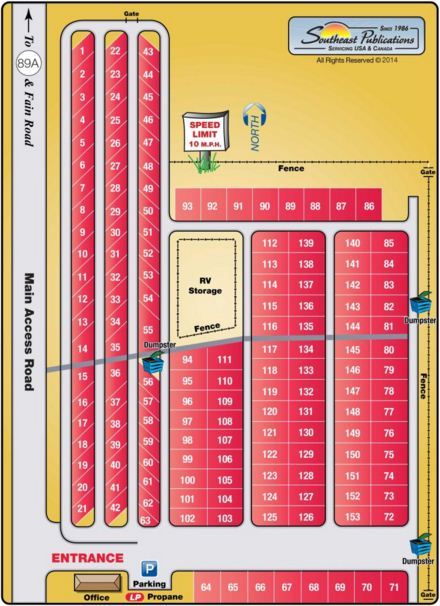 Fairgrounds RV Park - 3 Photos, 1 Reviews - Prescott Valley, AZ