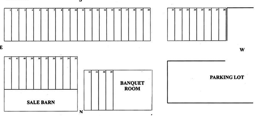 Bishop RV Park at Tri-County Fairgrounds - 3 Photos - Bishop, CA