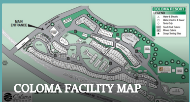 Coloma Resort - 1 Photos, 1 Reviews - Coloma, CA - RoverPass