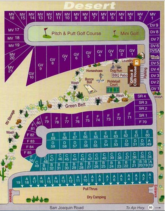 Justin's Diamond J RV Park - 3 Photos, 1 Reviews - Tucson, AZ