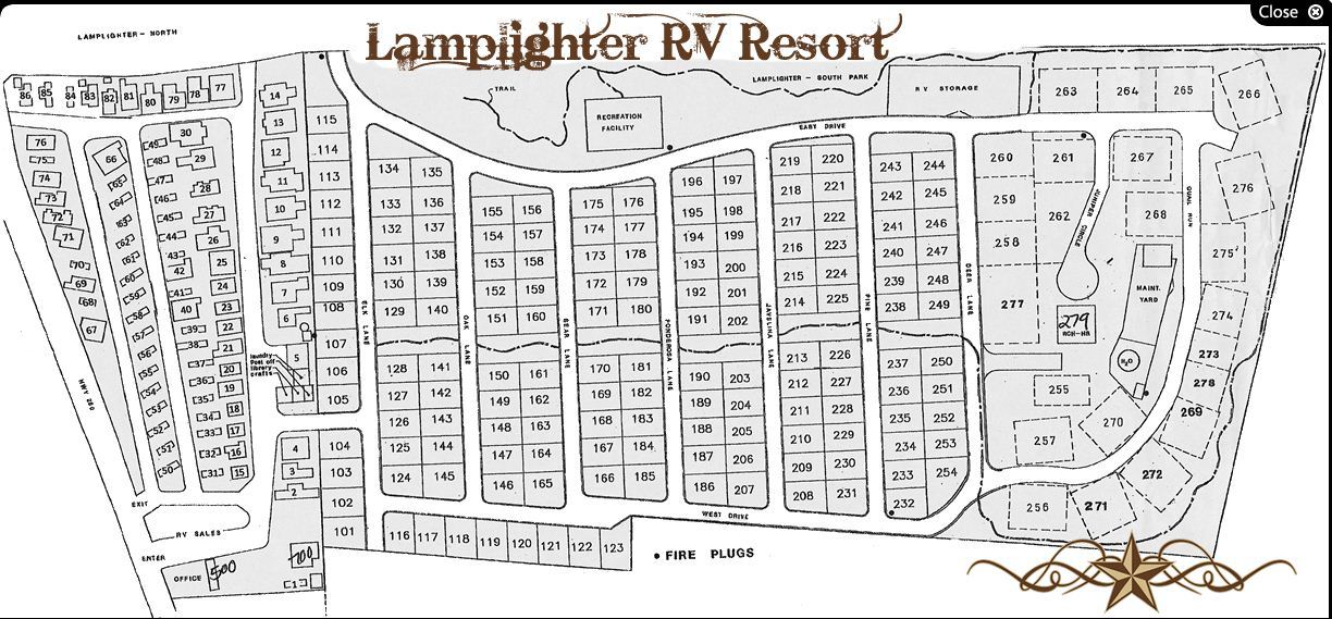 Lamplighter RV Resort (55+ Park) - 1 Photos - Star-valley, AZ