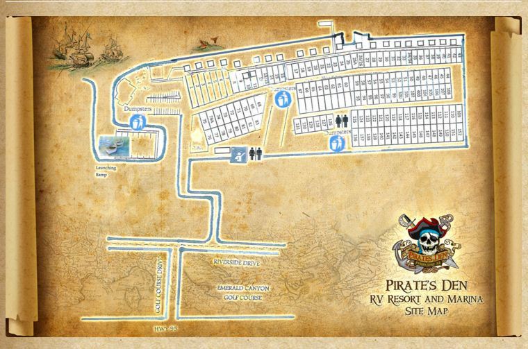 Pirates Den Resort - 4 Photos - Parker,, AZ - RoverPass