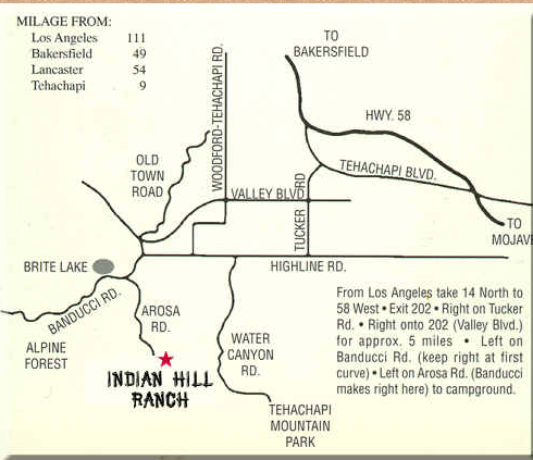 Indian Hill Ranch & RV Park - 3 Photos - Tehachapi, CA - RoverPass