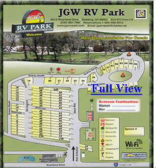 JGW RV Park - 3 Photos, 1 Reviews - Redding, CA - RoverPass