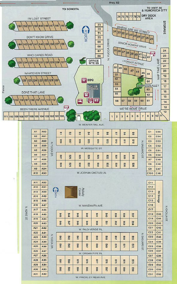 Quail Ridge RV Resort - 7 Photos, 3 Reviews - Huachuca City, AZ