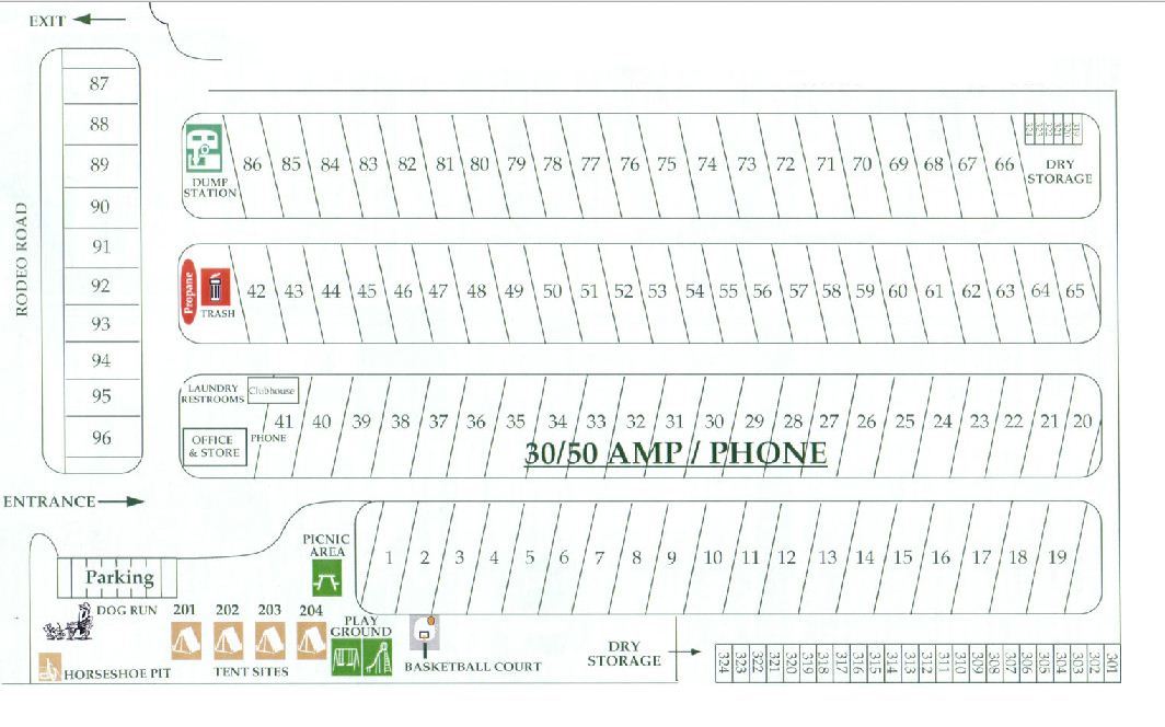 Railside RV Ranch - 3 Photos - Williams, AZ - RoverPass
