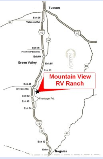 Mountain View RV Ranch - 2 Photos - Amado, AZ - RoverPass