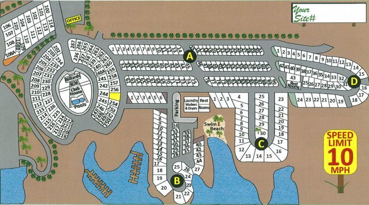 Sam's Beachcomber RV Resort - 3 Photos, 1 Reviews - Lake Havasu City,