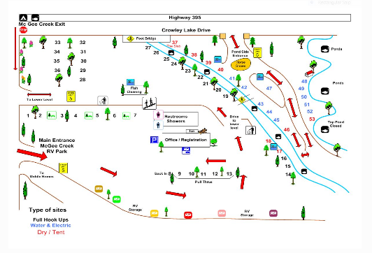 McGee Creek RV Park & Campground - 4 Photos - Mammoth Lakes, CA