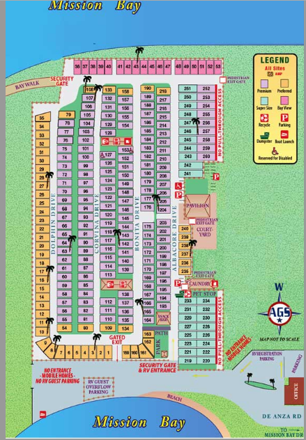 Mission Bay RV Resort - 3 Photos, 3 Reviews - San Diego, CA