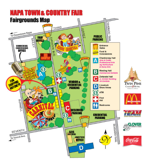 Napa Valley Expo RV Park - 2 Photos, 1 Reviews - Napa, CA - RoverPass