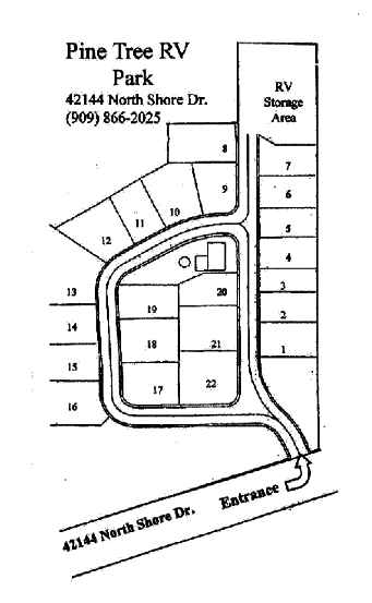 Pine Tree RV Park - 4 Photos - Fawnskin, CA - RoverPass
