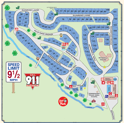 Rancho Los Coches RV Park - 4 Photos, 1 Reviews - Lakeside, CA