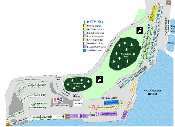 River Lodge Resort - 3 Photos, 1 Reviews - Parker Dam, CA - RoverPass