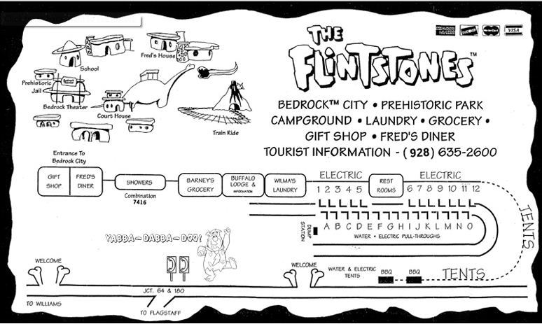 The Flintstones Bedrock City Campground - 4 Photos - Williams, AZ