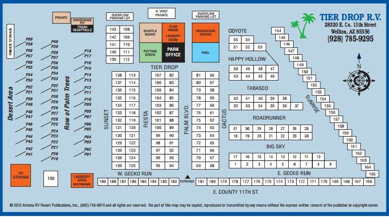 Tier Drop RV Park - 1 Photos, 1 Reviews - Wellton, AZ - RoverPass